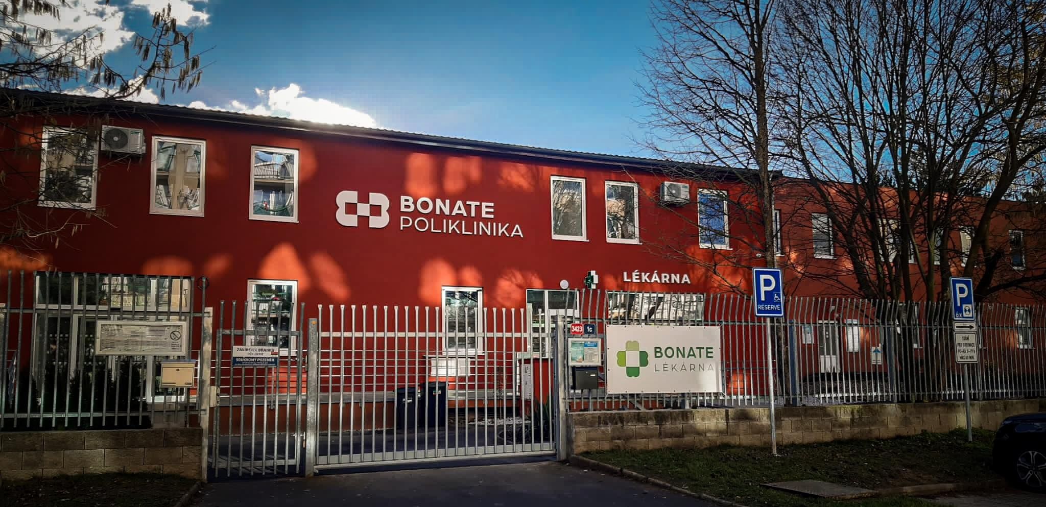 Poliklinika BONATE Most | Kontakty